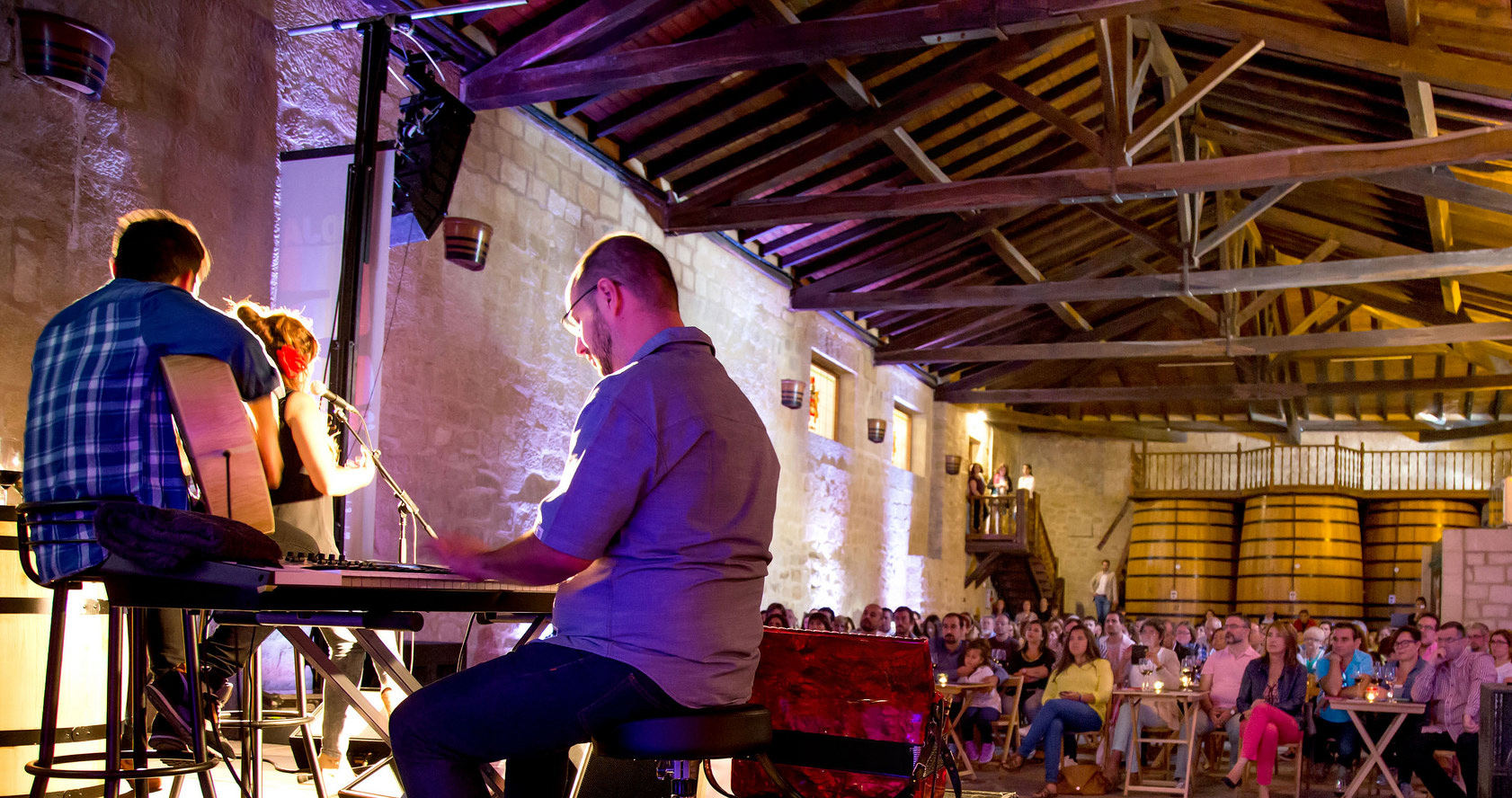 Conciertos en bodegas y cata musical en la programación de septiembre ...